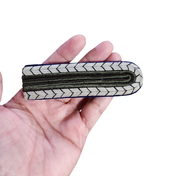 Accessories | Original Ww2 German Railway Police Shoulder Board ...